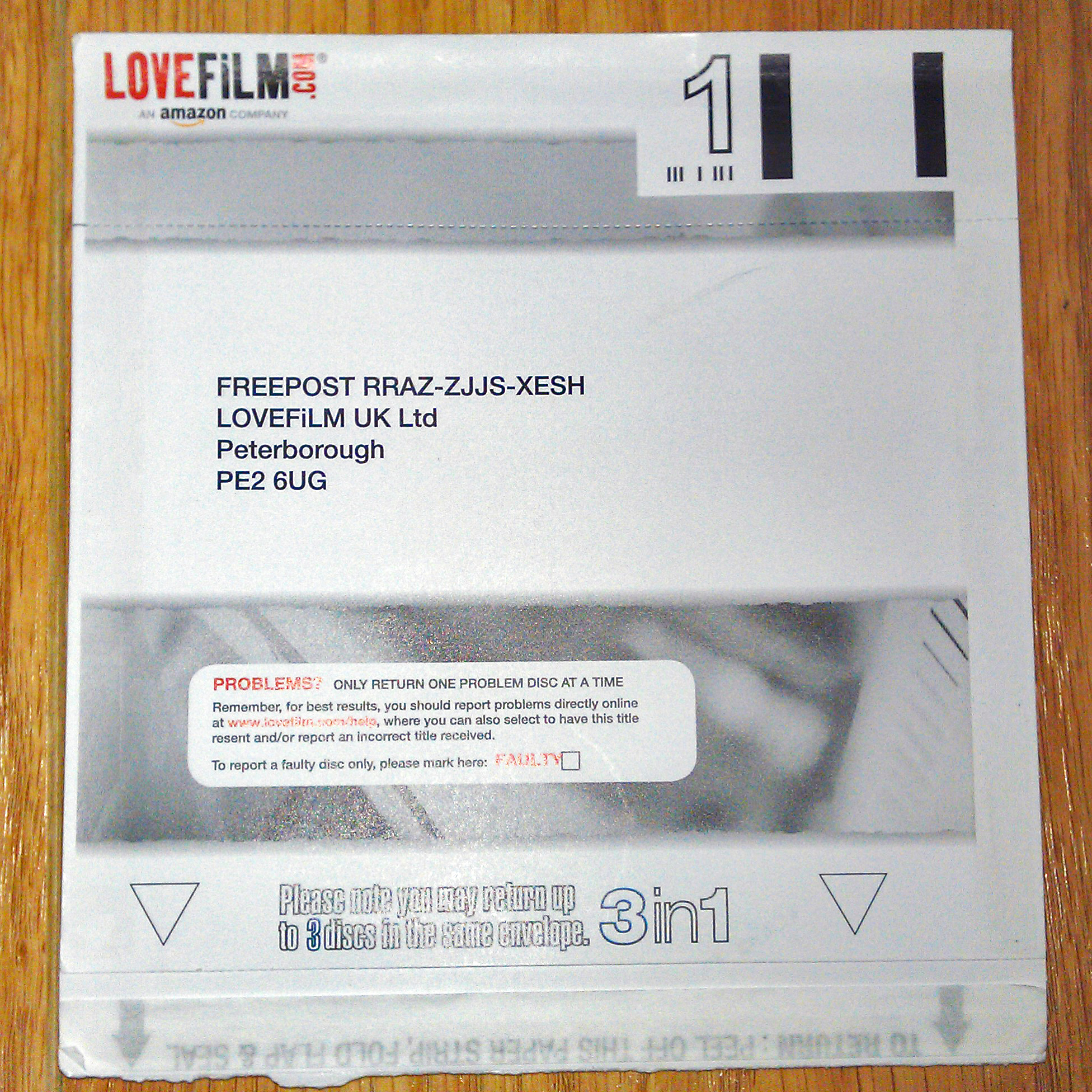 Post LoveFilm
