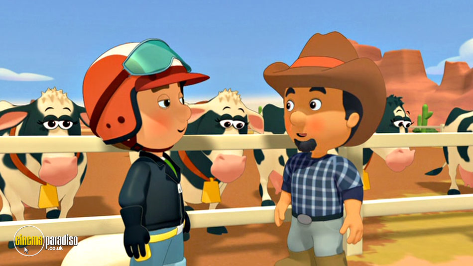 A still from Handy Manny: Motorcycle Adventure (2009)(15 ...
