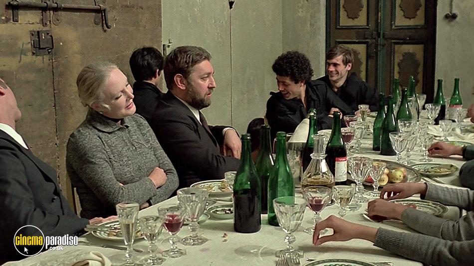 A still #16 from Salò, or the 120 Days of Sodom with Paolo Bonacelli ...