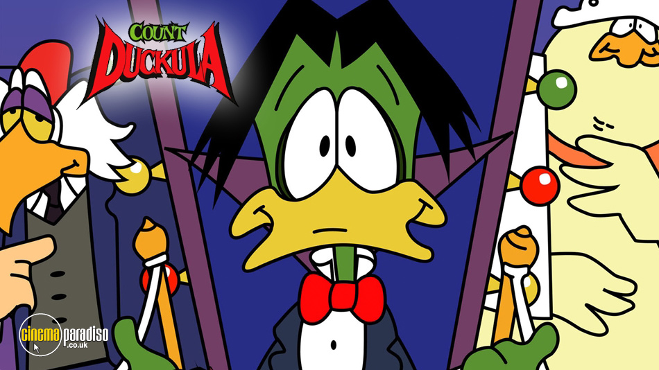Rent Count Duckula (1988-1993) TV Series | CinemaParadiso.co.uk