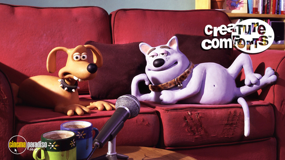 Rent Creature Comforts (2003-2005) TV Series | CinemaParadiso.co.uk