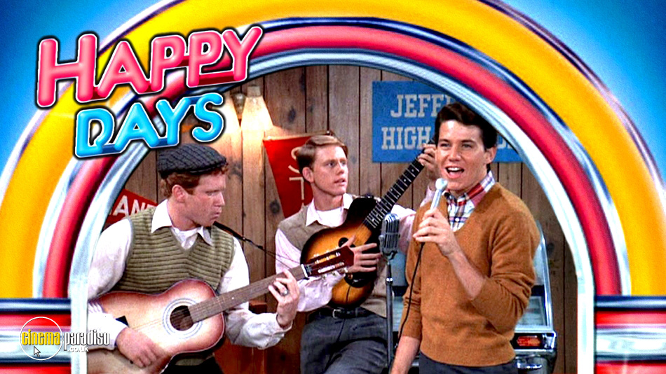 Rent Happy Days (1974-1984) TV Series | CinemaParadiso.co.uk