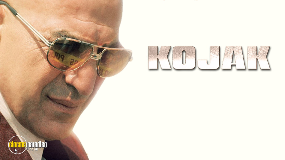 Rent Kojak (1973-1977) TV Series | CinemaParadiso.co.uk