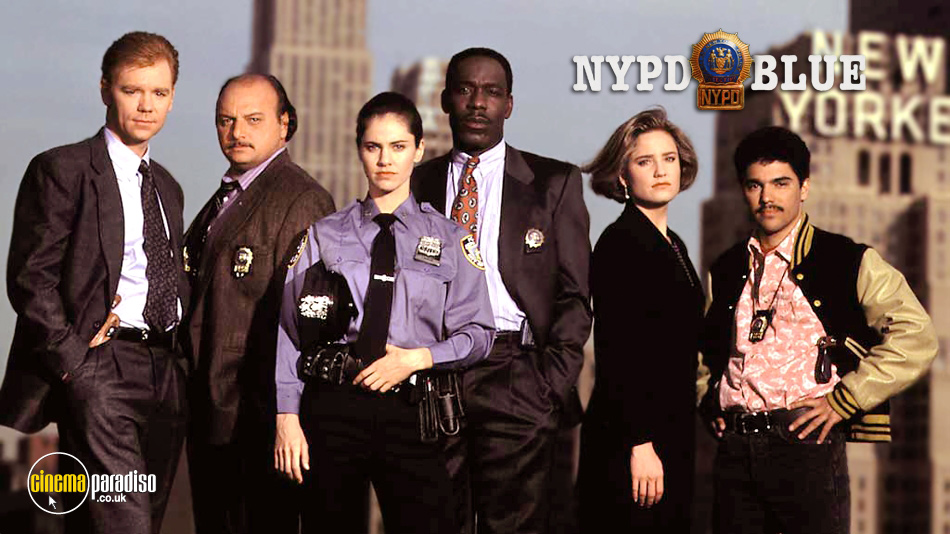 Rent NYPD Blue (1993-2005) TV Series | CinemaParadiso.co.uk