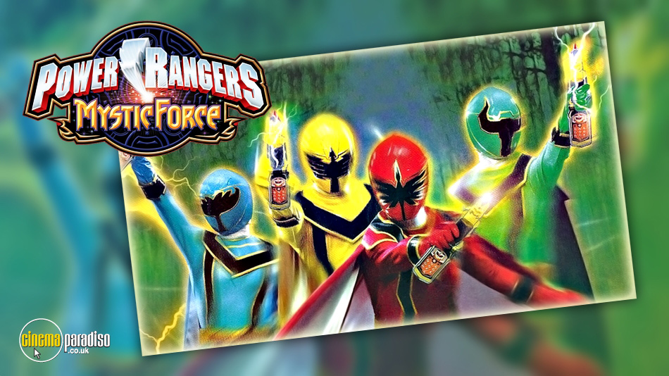 Rent Power Rangers Mystic Force (2006-2006) TV Series | CinemaParadiso ...