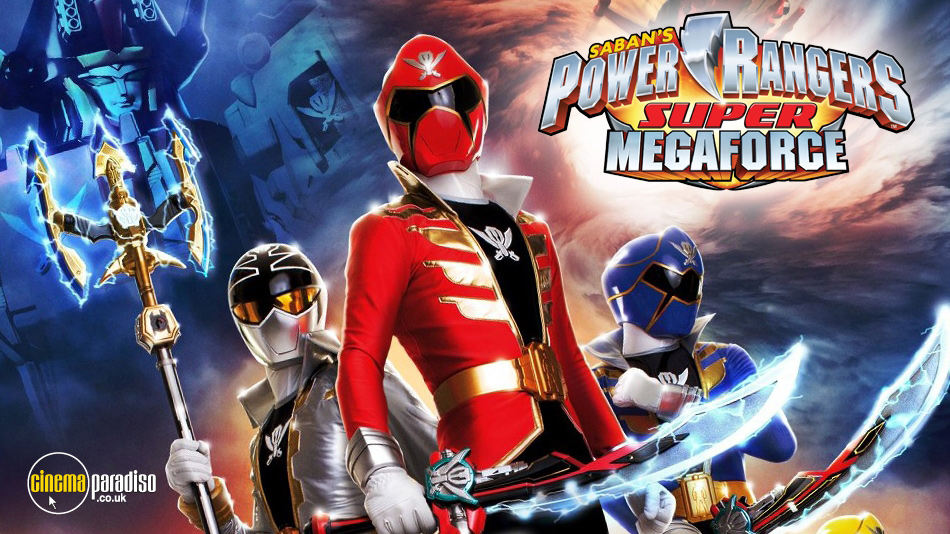 Rent Power Rangers Super Megaforce (2014-2014) TV Series ...