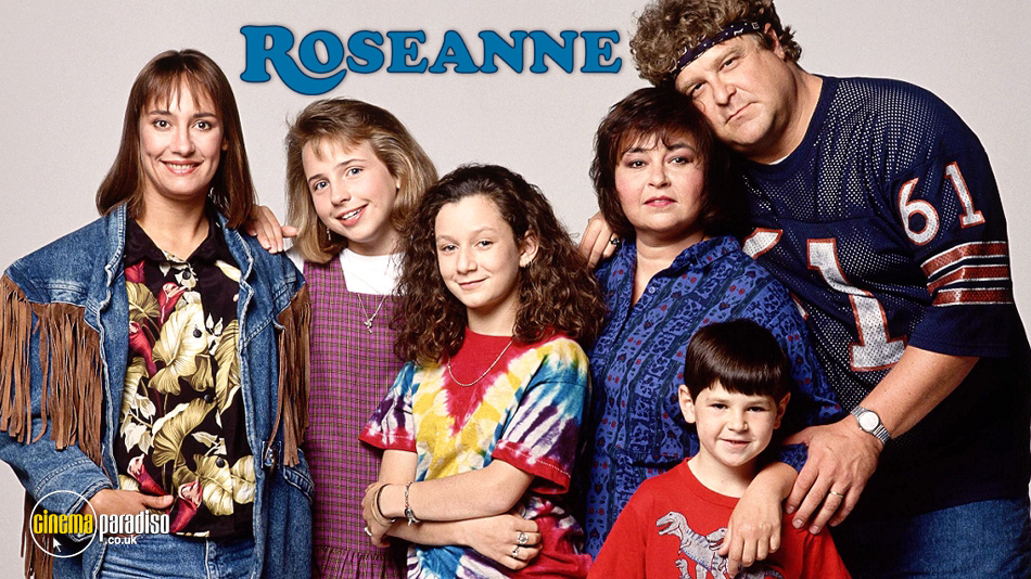Rent Roseanne (1988-1997) TV Series | CinemaParadiso.co.uk
