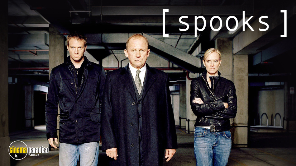 Rent Spooks (2002-2011) TV Series | CinemaParadiso.co.uk