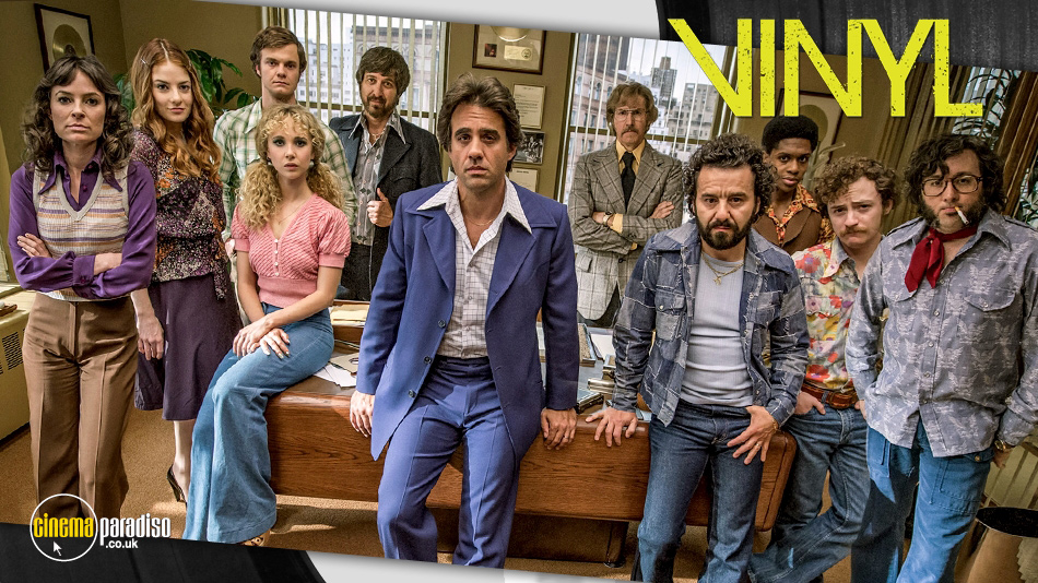 Rent Vinyl (2016-2017) TV Series | CinemaParadiso.co.uk