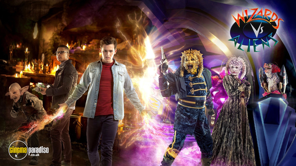 Rent Wizards vs. Aliens (2012-2014) TV Series | CinemaParadiso.co.uk