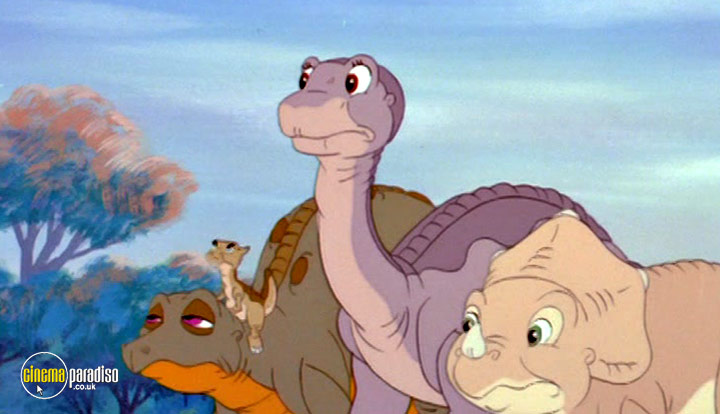 The Land Before Time Iv Journey Through The Mists Dvd