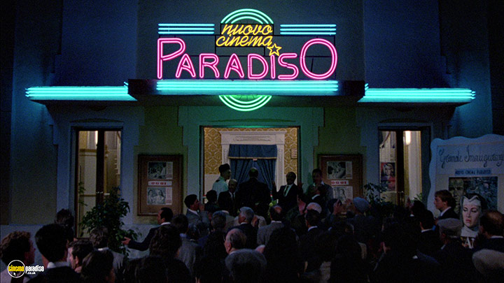 Cinema Paradiso 4K Blu-ray, Blu-ray & DVD Rental service