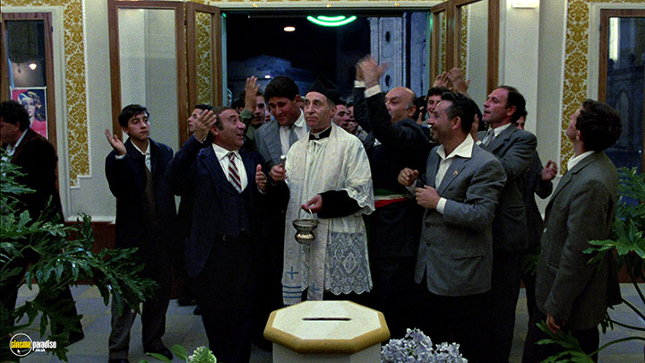 Cinema Paradiso 4K Blu-ray, Blu-ray & DVD Rental service