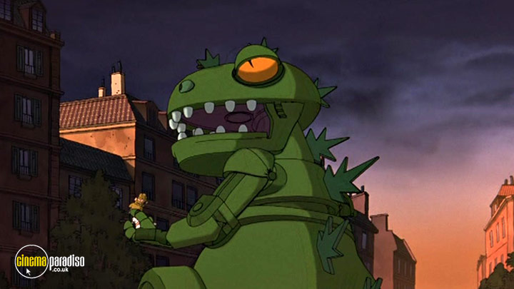 Rugrats In Paris Reptar Robot