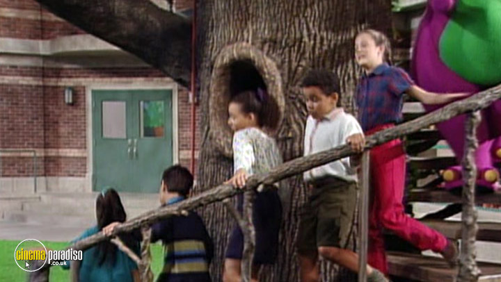 Barney Its Time For Counting