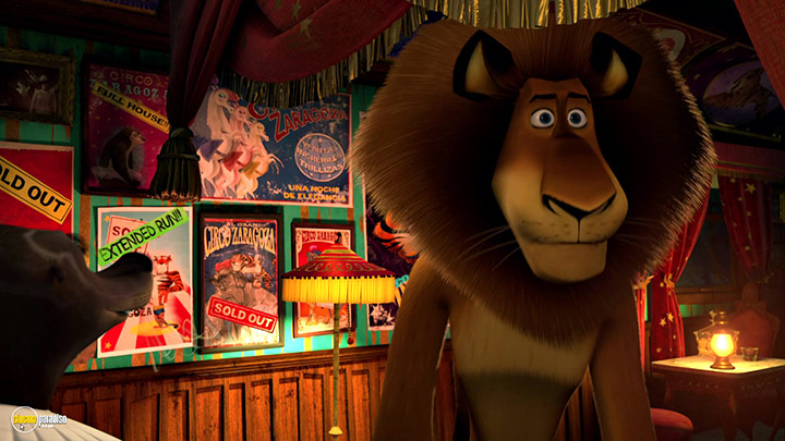 Madagascar 3 Stefano Sad