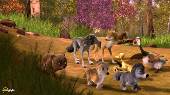 Alpha And Omega 2 A Howl Iday Adventure