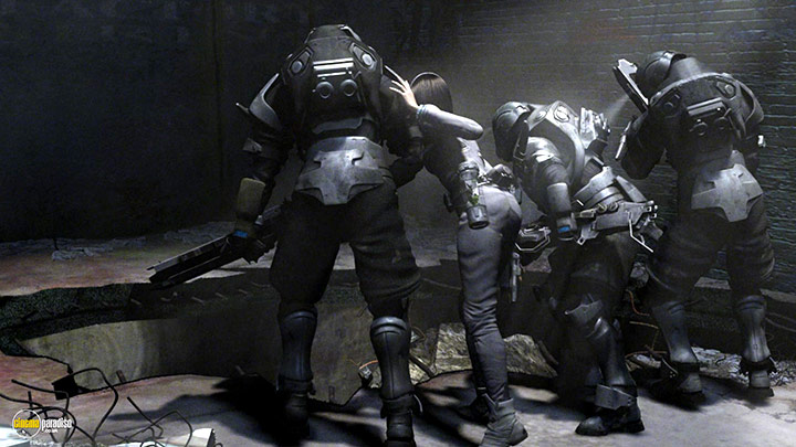 Final Fantasy The Spirits Within Soldiers