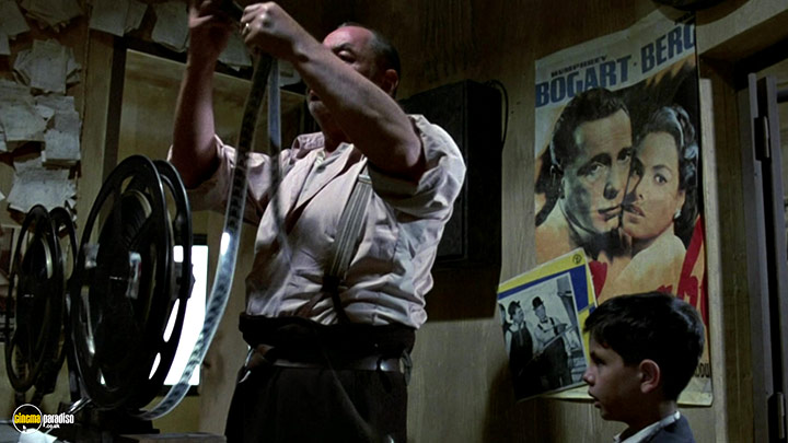 Cinema Paradiso 4K Blu-ray, Blu-ray & DVD Rental service