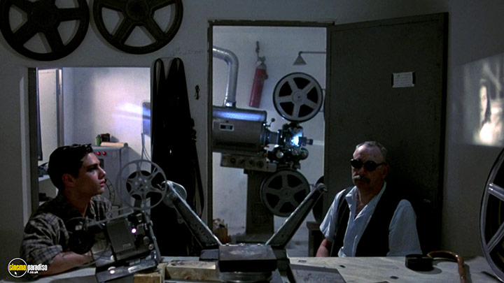 Cinema Paradiso 4K Blu-ray, Blu-ray & DVD Rental service