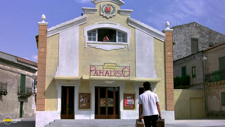 Cinema Paradiso 4K Blu-ray, Blu-ray & DVD Rental service