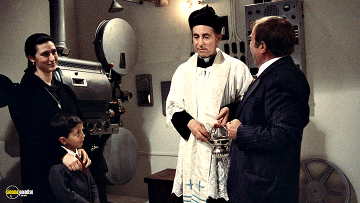 Cinema Paradiso 4K Blu-ray, Blu-ray & DVD Rental service