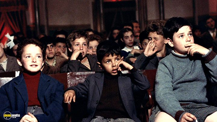 Cinema Paradiso 4K Blu-ray, Blu-ray & DVD Rental service